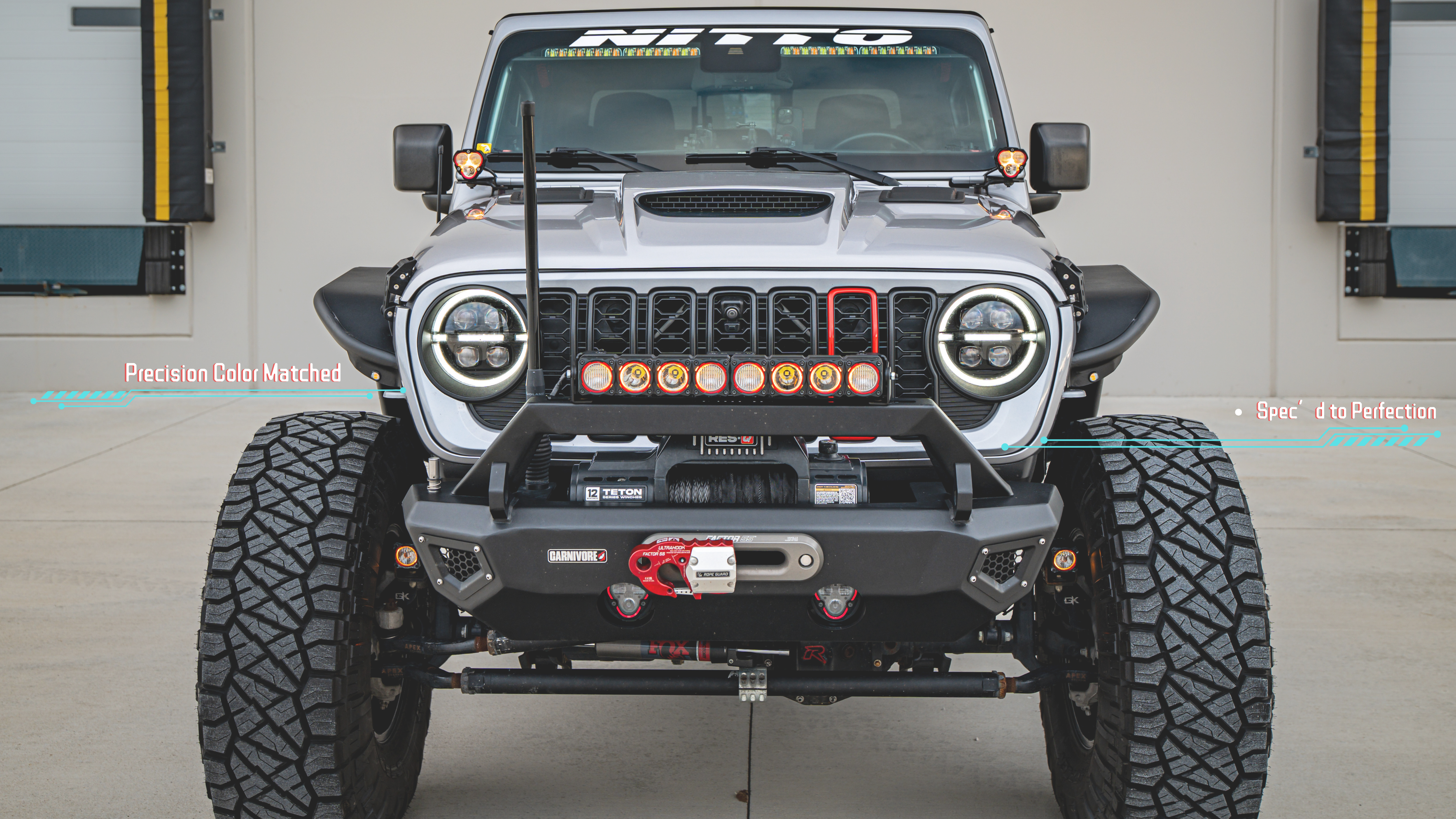 Updated Grilles – Yotto Overland