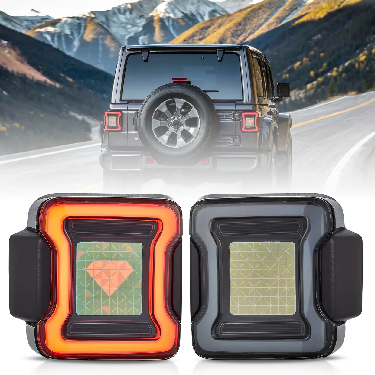 Jeep Lights – Yotto Overland