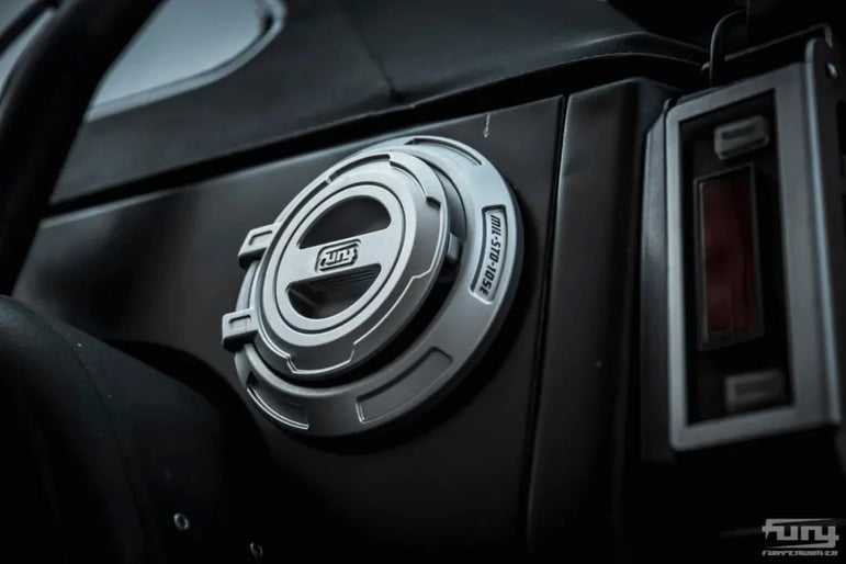 Fuel Cap - Fury Awaken Series for Jeep Wrangler JL – Yotto Overland