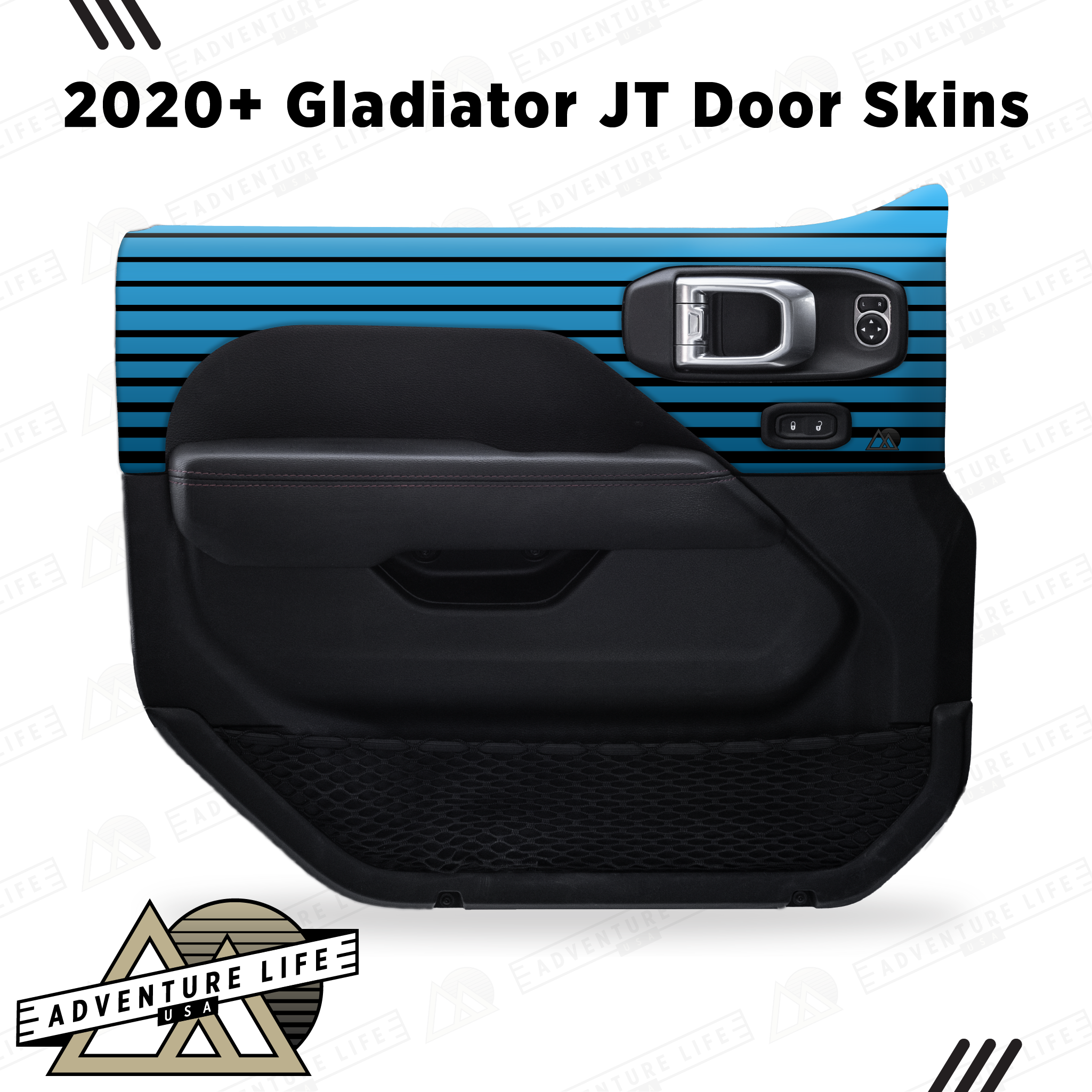 2020+ Gladiator JT Door Skins | Gradient – Yotto Overland