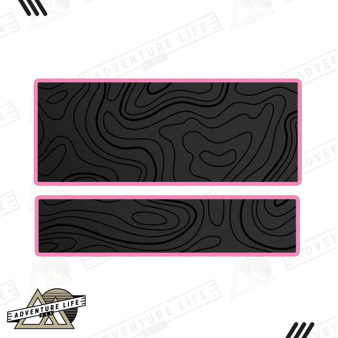 Sun Visor Decal Set – Covers OEM Warning Labels | Driver + Passenger P ...
